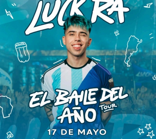 Luck Ra confirmó su primer show en el Estadio Arena - Quiero Música En ...