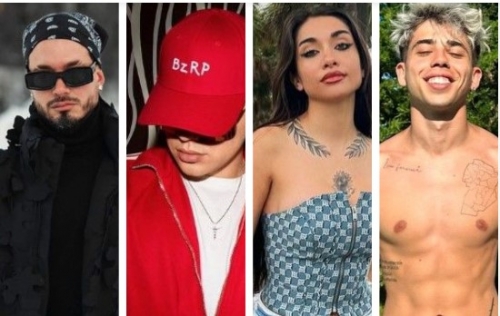 J Balvin, Bizarrap, María Becerra y Luck Ra, los elegidos de Lionel ...