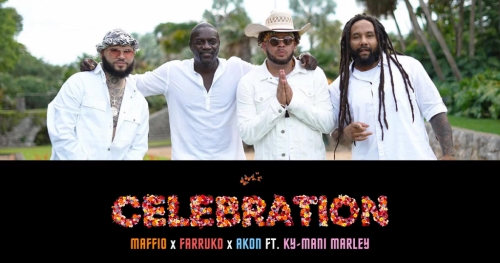 Maffio editó su sencillo "Celebration" - Quiero Música En Mi Idioma