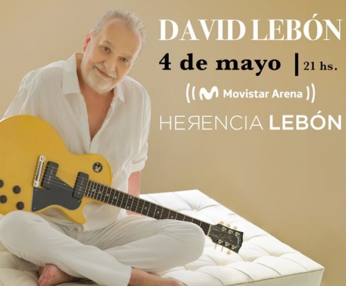 David Lebón presenta videos y se sube al escenario del Arena - Quiero ...