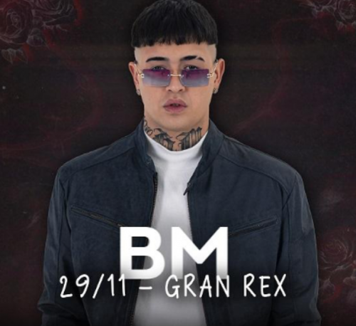 BM anuncia su primer show en la Avenida Corrientes... - Quiero Música ...