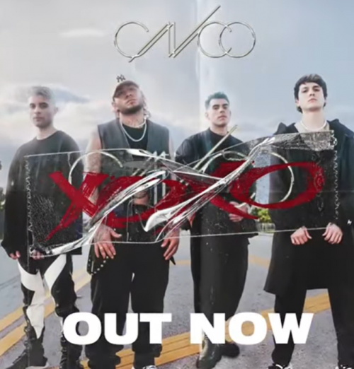 CNCO presenta "XOXO", su nuevo y esperado álbum - Quiero Música En Mi ...