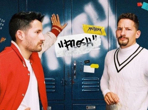 Mau y Ricky volvieron al colegio para filmar el video de "Fresh ...