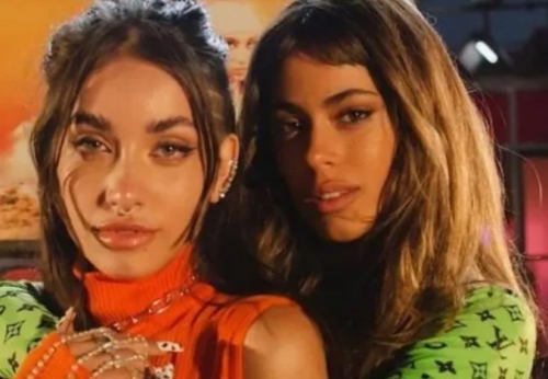 El sugerente ida y vuelta en redes entre Tini y María Becerra ...