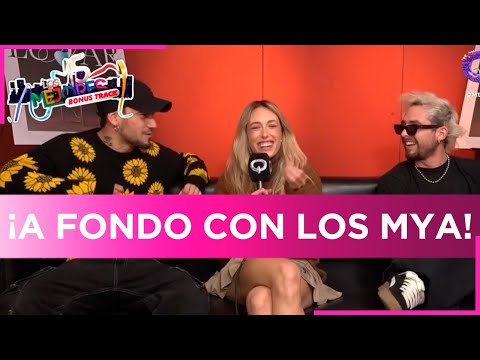 ¡JUGAMOS CON MYA! Agus Bernasconi y Maxi Espíndola se animaron a las ...