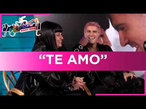 FER VÁZQUEZ Y FLOR ÁLVAREZ le cantan a los que recién se conocen y ya ...